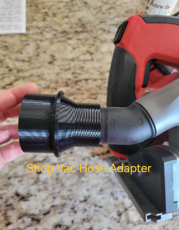 Milwaukee Track Saw Dust Collection Adapter – Dirty Dog Woodworking